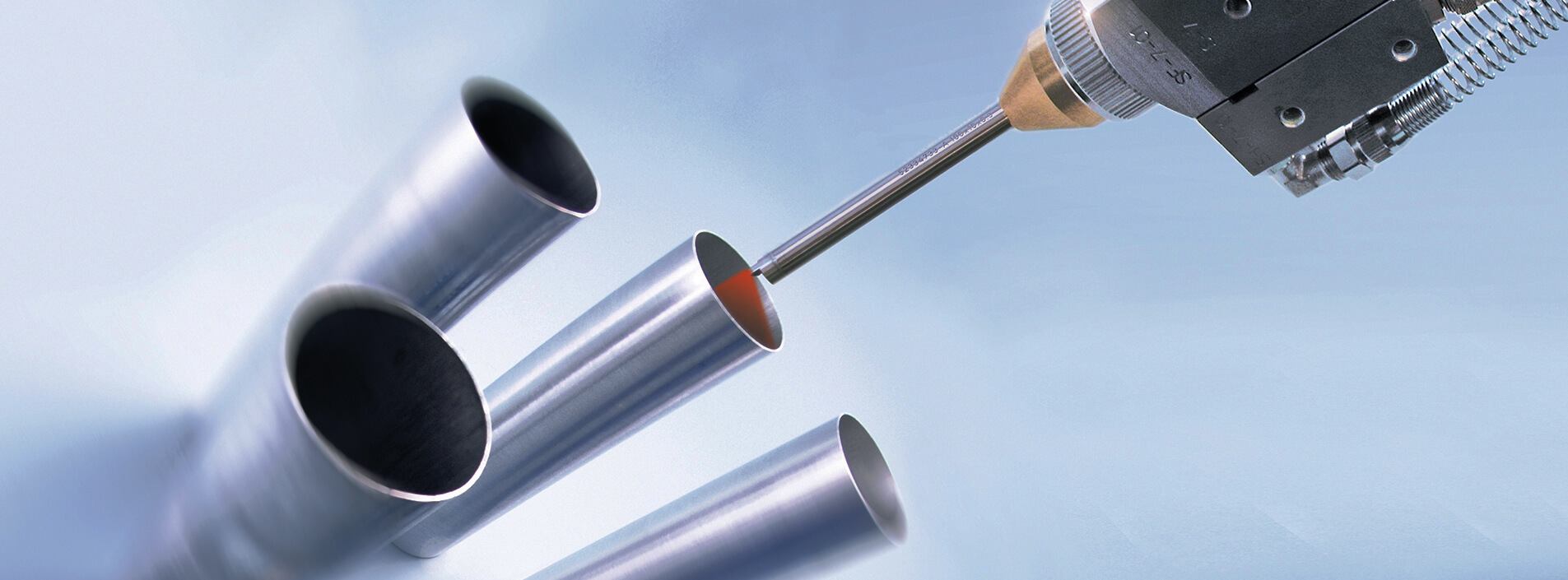 Internal coating of Metal-packaging