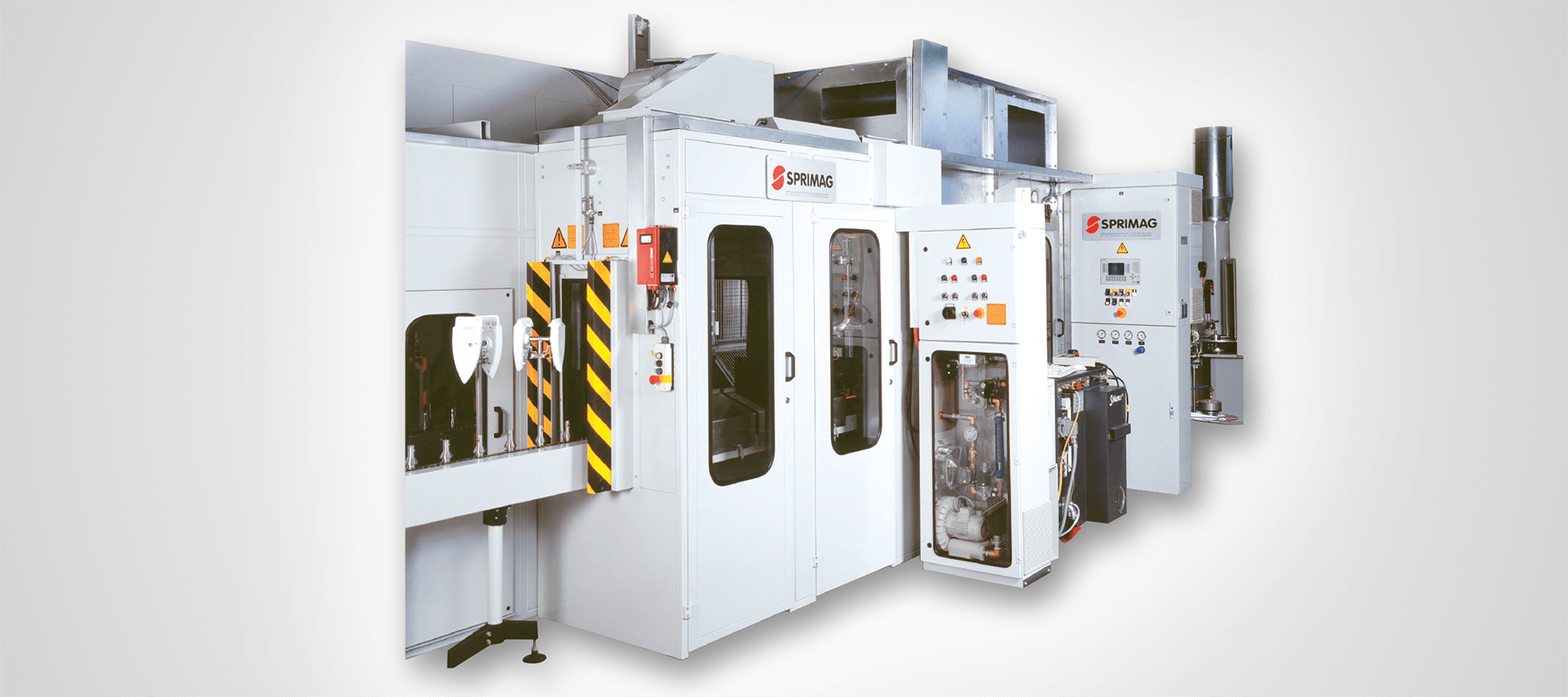 Chain on Edge Coating Machine